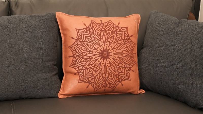 How To Laser Engrave Leather With LightBurn | Algolaser